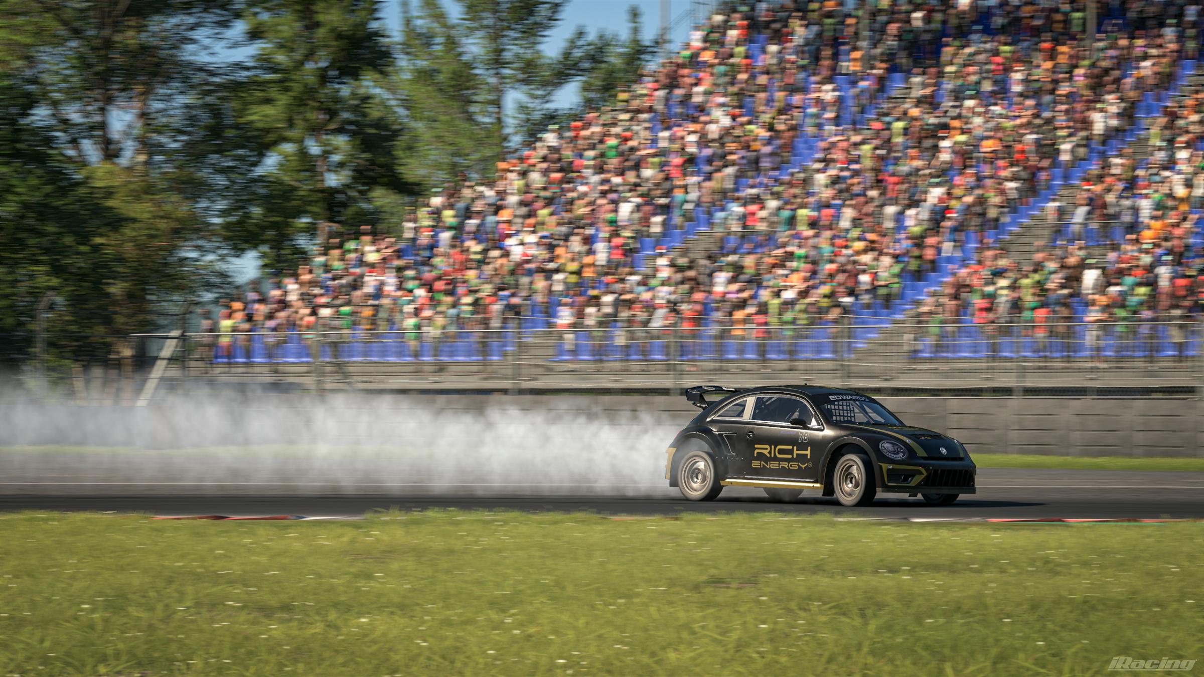 Rich Energy VW Beetle Concept by Lewis Edwards - Trading Paints