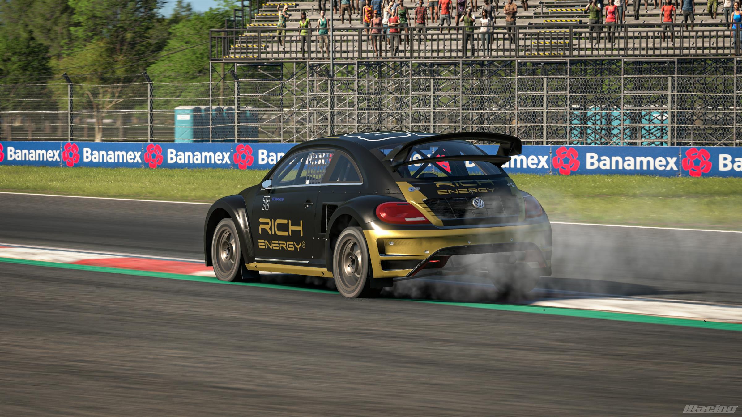 Rich Energy VW Beetle Concept by Lewis Edwards - Trading Paints