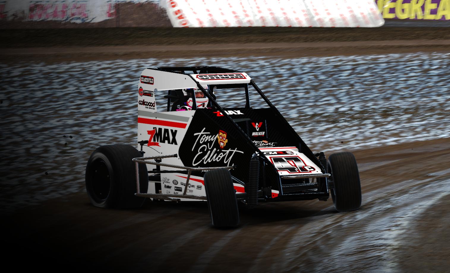 chance crum 2021 midget by Gage Stevens - Trading Paints