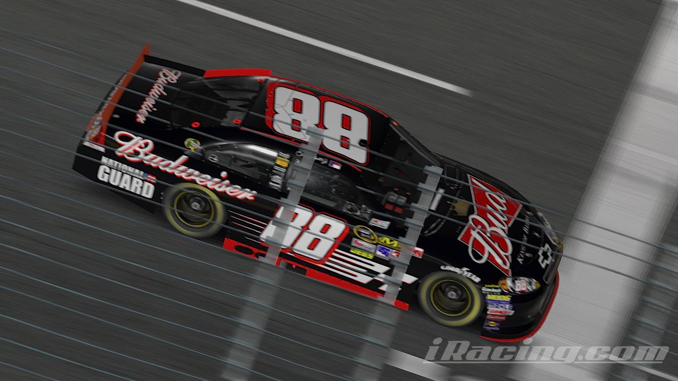 Fantasy Dale Earnhardt Jr. 2011 Budweiser Impala by Matt Ridgway ...