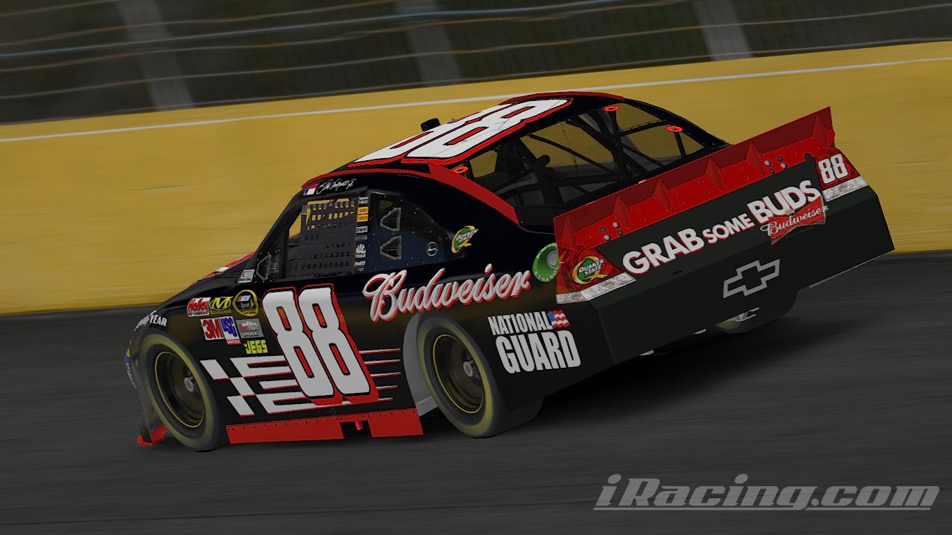 Fantasy Dale Earnhardt Jr. 2011 Budweiser Impala by Matt Ridgway ...