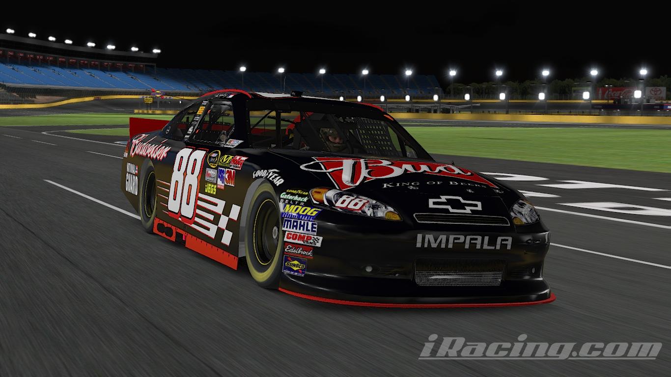 Fantasy Dale Earnhardt Jr. 2011 Budweiser Impala by Matt Ridgway ...