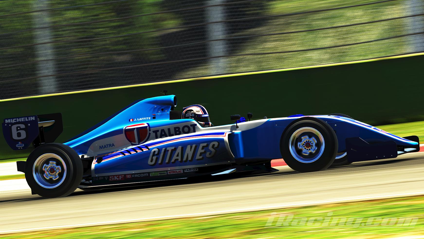 PM18 1981/82 Ligier JS17 by Patrick Ramirez - Trading Paints