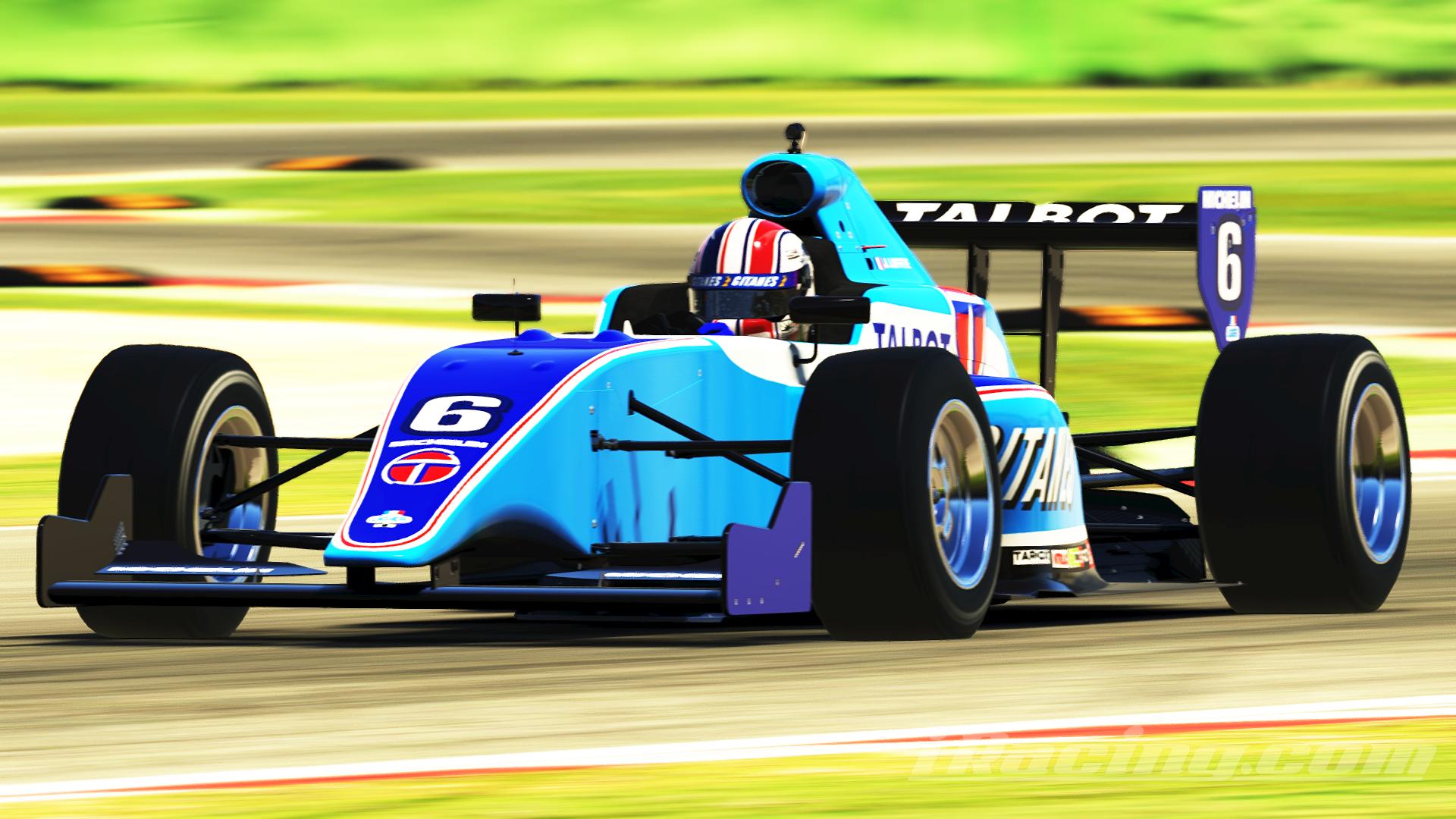 PM18 1981/82 Ligier JS17 by Patrick Ramirez - Trading Paints