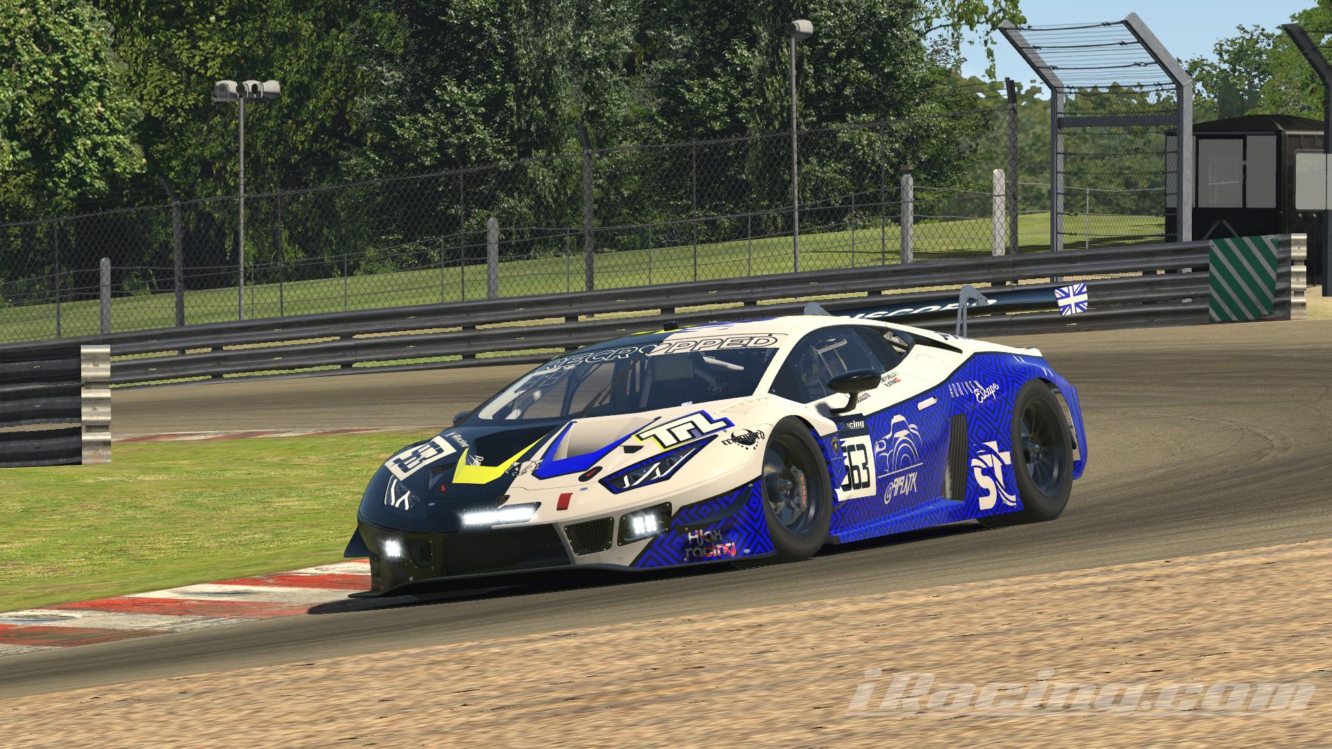 Simtards Huracan GT3 WIP by Sam Wooldridge - Trading Paints