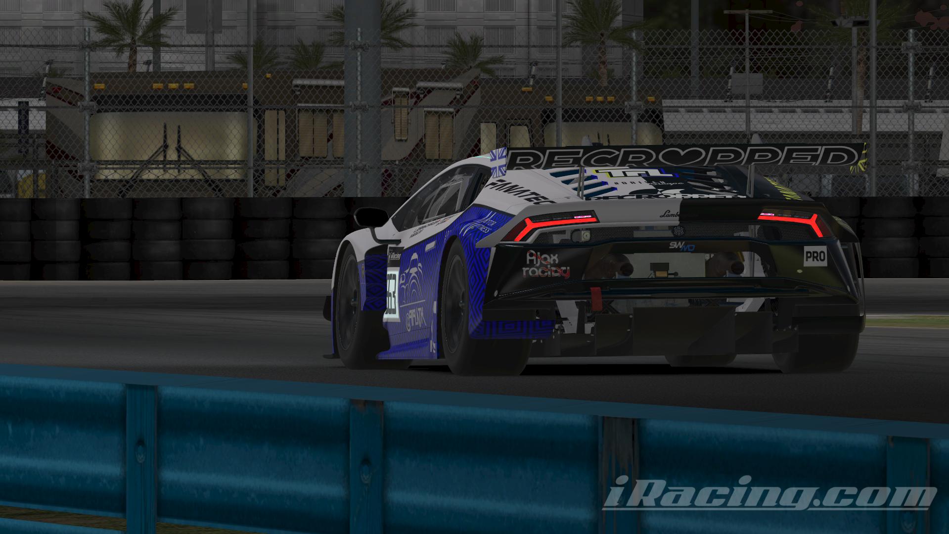 Simtards Huracan GT3 WIP by Sam Wooldridge - Trading Paints