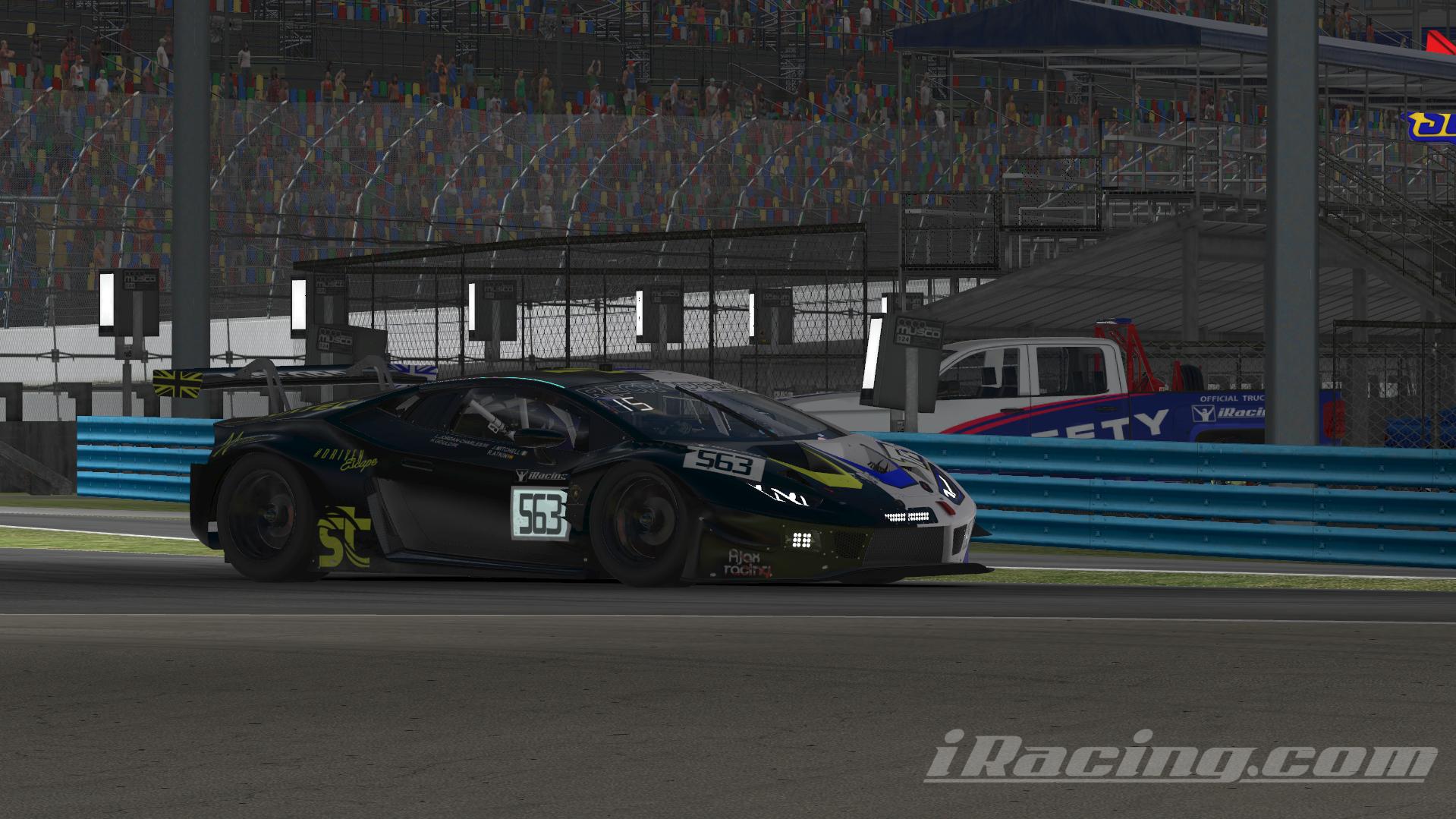 Simtards Huracan GT3 WIP by Sam Wooldridge - Trading Paints