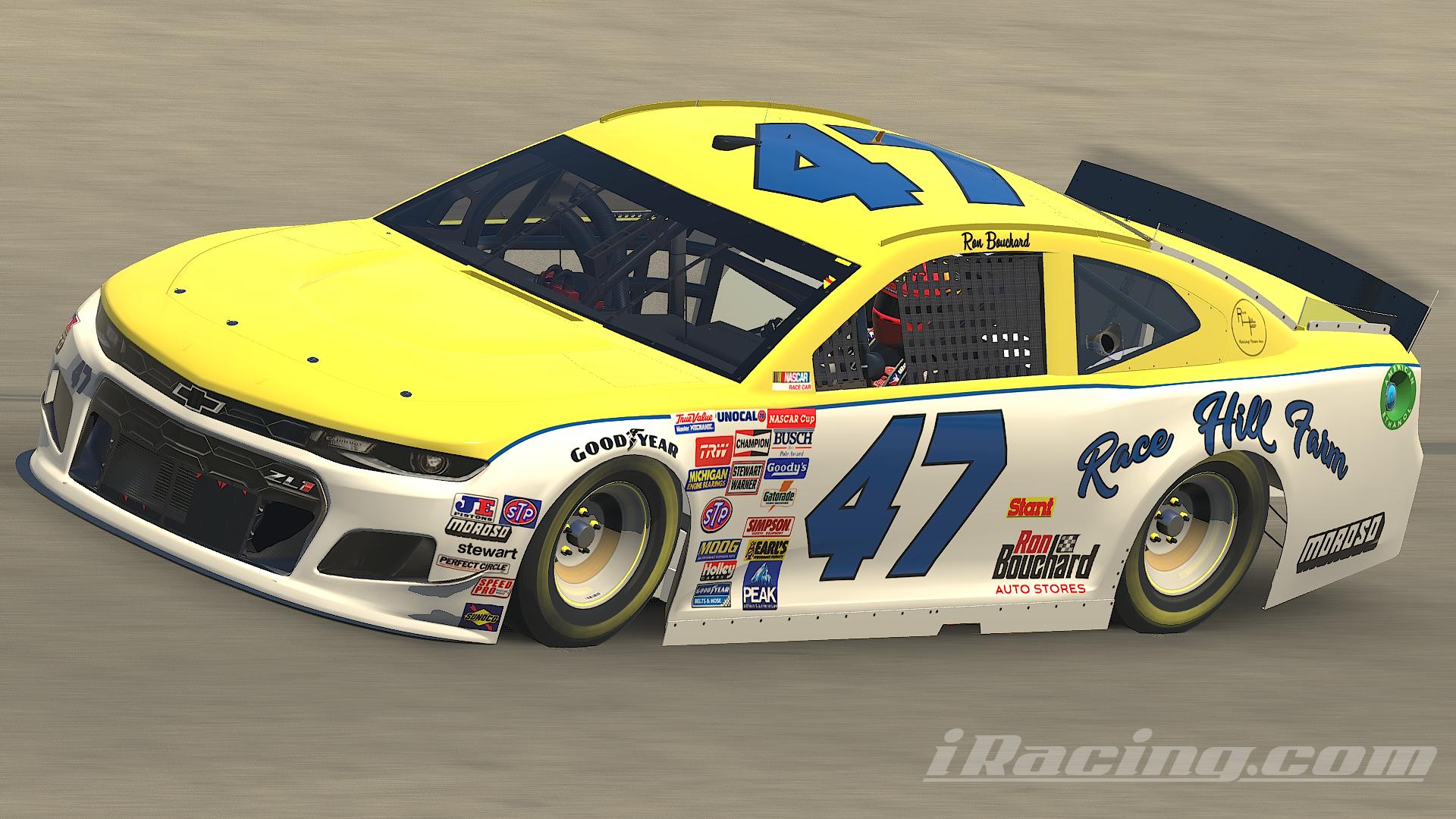 Race Hill Farms Throwback #47 by Daniel Rowe - Trading Paints