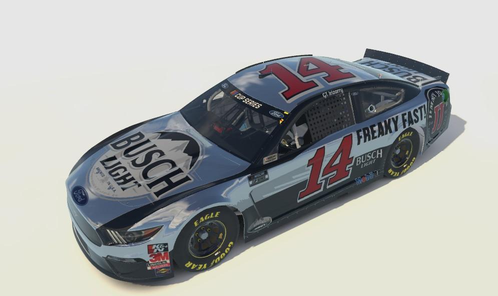 GT Irizarry Busch- Jimmy Johns #14 by Michael Sheffield - Trading Paints