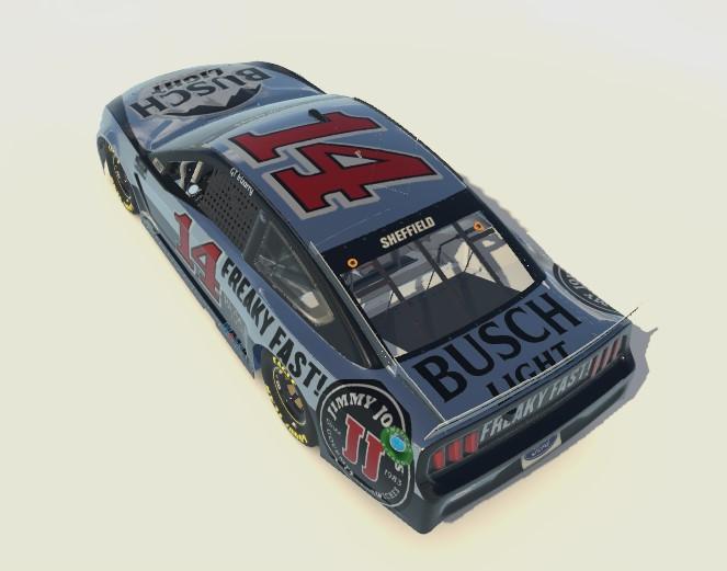GT Irizarry Busch- Jimmy Johns #14 by Michael Sheffield - Trading Paints
