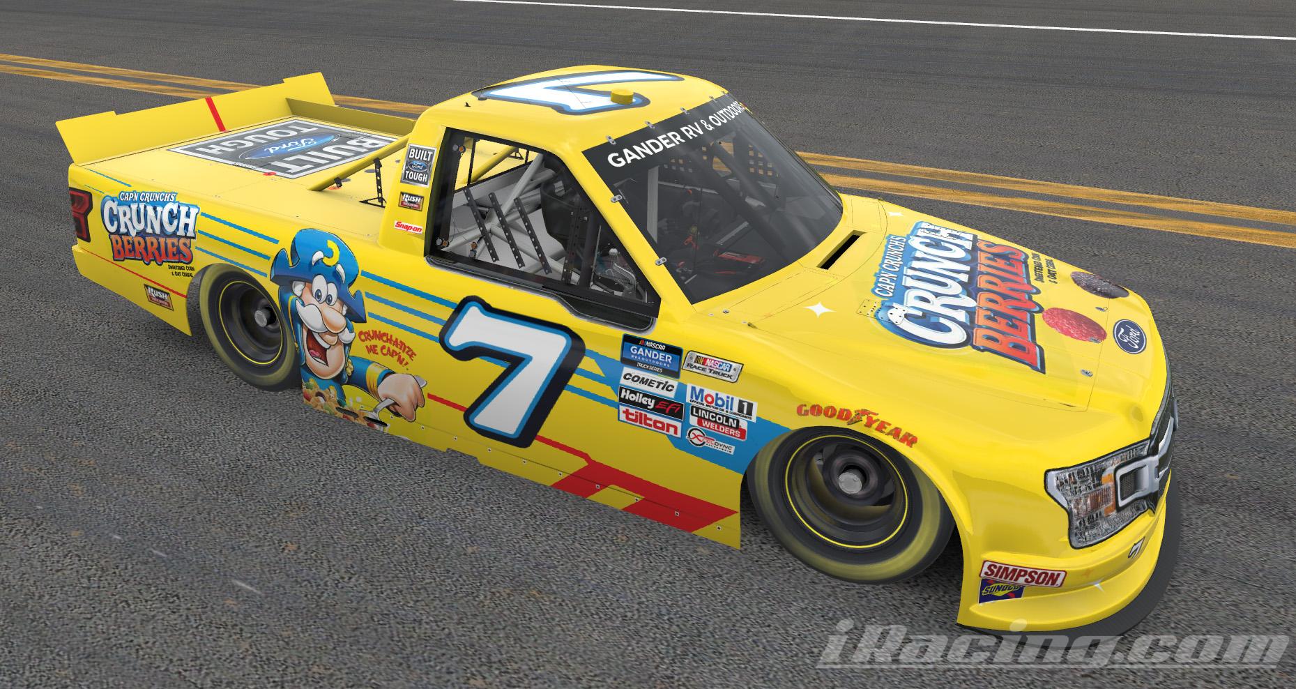 Captn Crunch Crunch Berries Cereal Ford F150 Truck No Number by Steve J ...