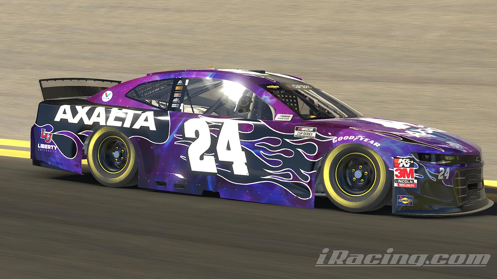 2021 Chevy Camaro William Byron Axalta "Ultra Violet" by Alan H ...