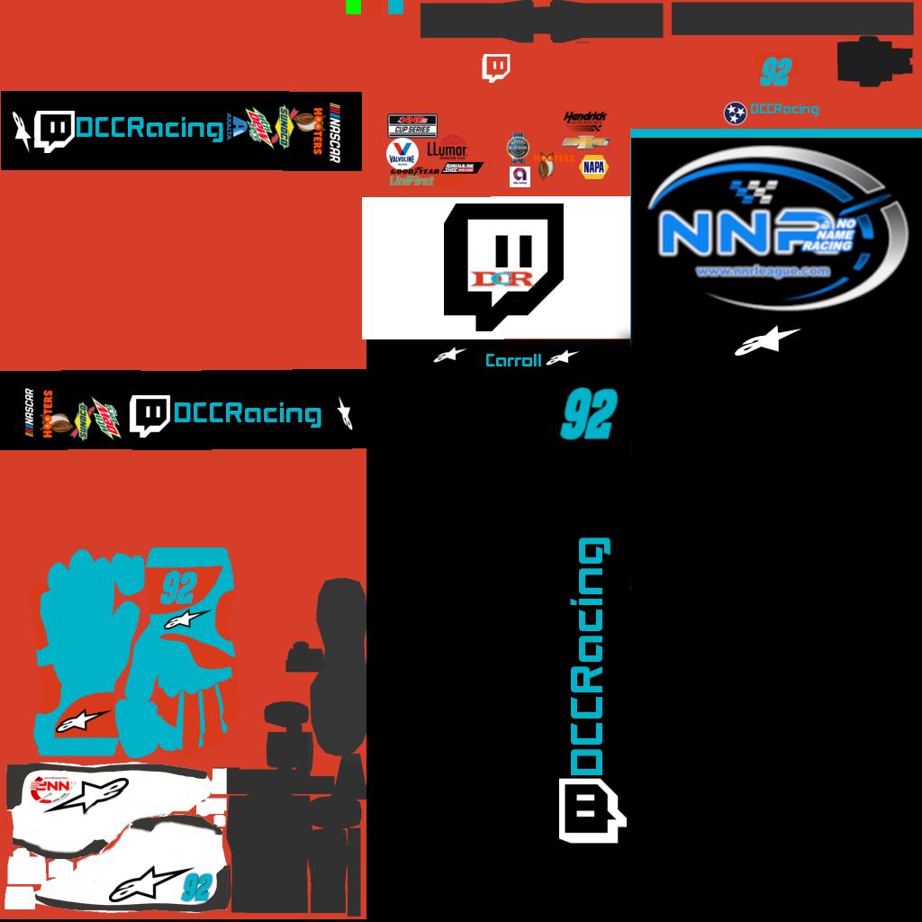 NNR DCCRacing Suit by Dustin C Carroll - Trading Paints