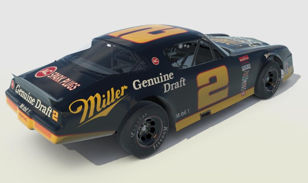 Rusty Wallace 1992 Miller Genuine Draft Pontiac by Derek Gilray ...