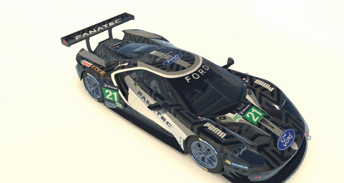 Ford GTE - Thm by Matt Kindig - Trading Paints