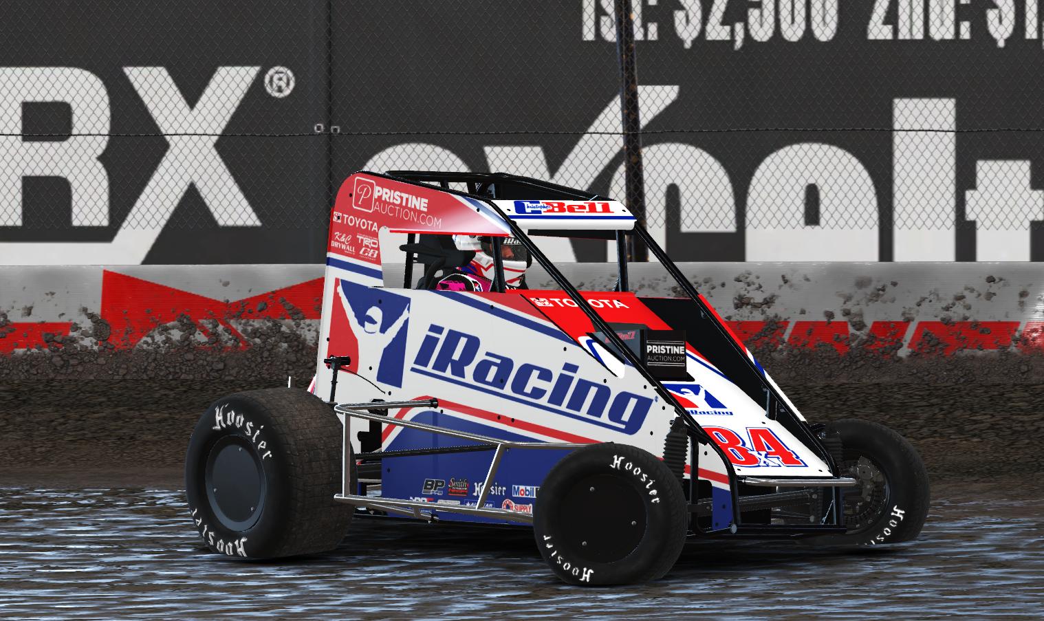 cristopher bell 2021 chili bowl midget by Gage Stevens - Trading Paints