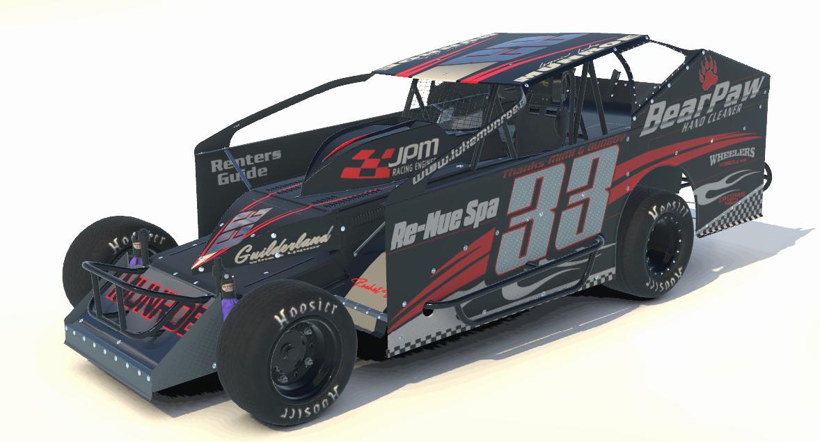 Luke Munroe Big Block by Derek Line - Trading Paints