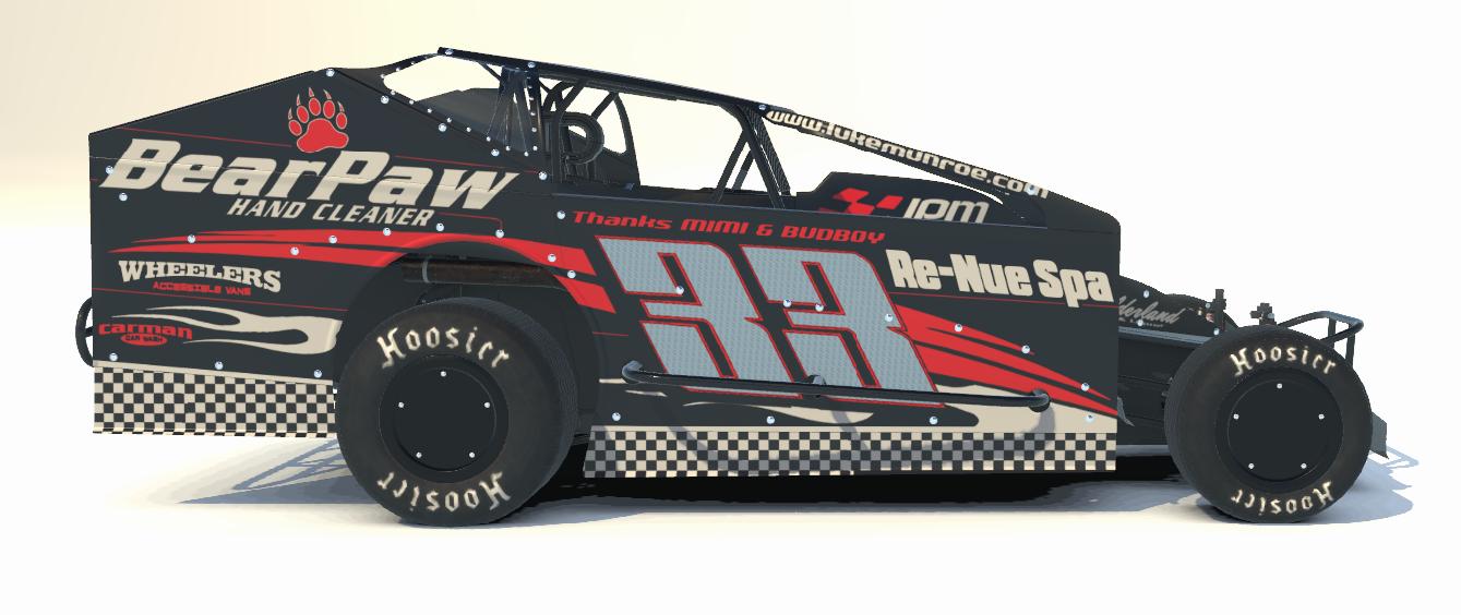 Luke Munroe Big Block by Derek Line - Trading Paints