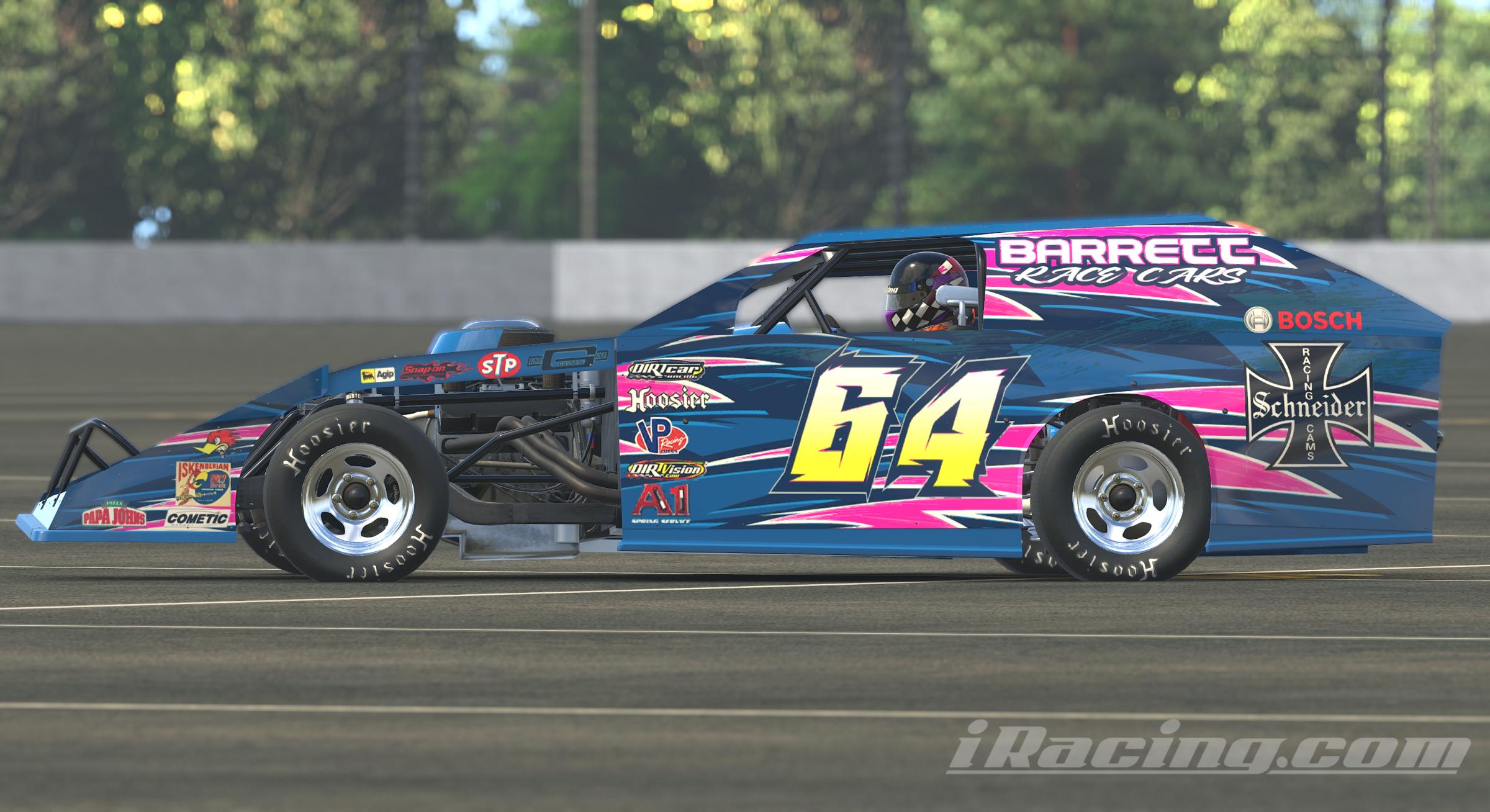 Custom 19 paint Scheme by Jeffery B. - Trading Paints