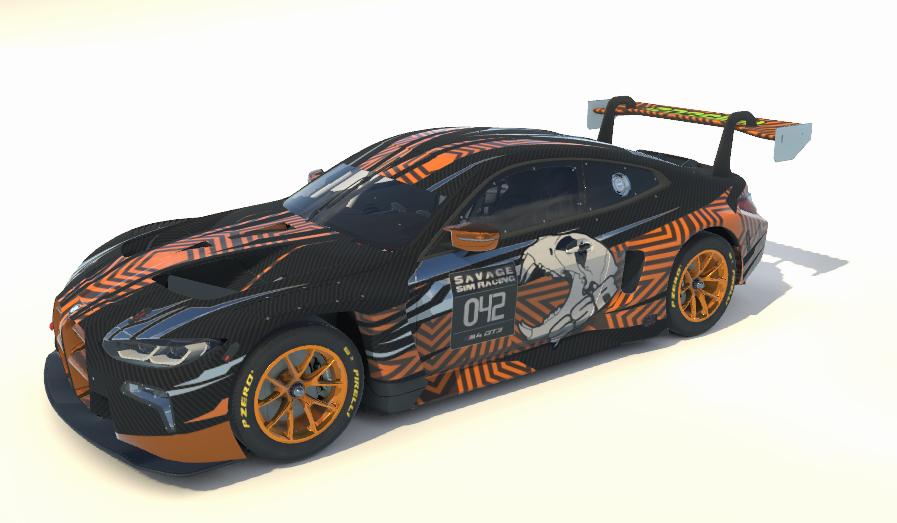 Savage Sim Racing - Team Livery by Wayne Bennett - Trading Paints