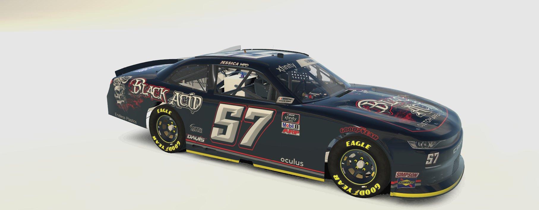 Fictional: Jessica Cann Camaro by James J. Duerr - Trading Paints