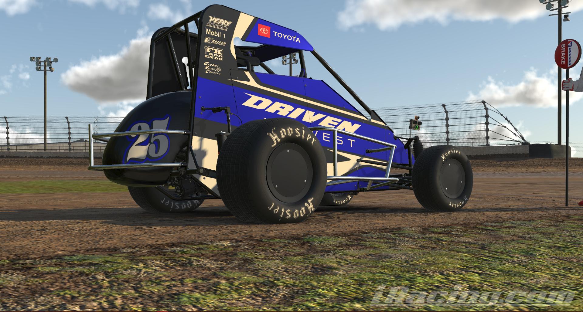 Harley Hollan Midget w/ Number by Jake E. - Trading Paints