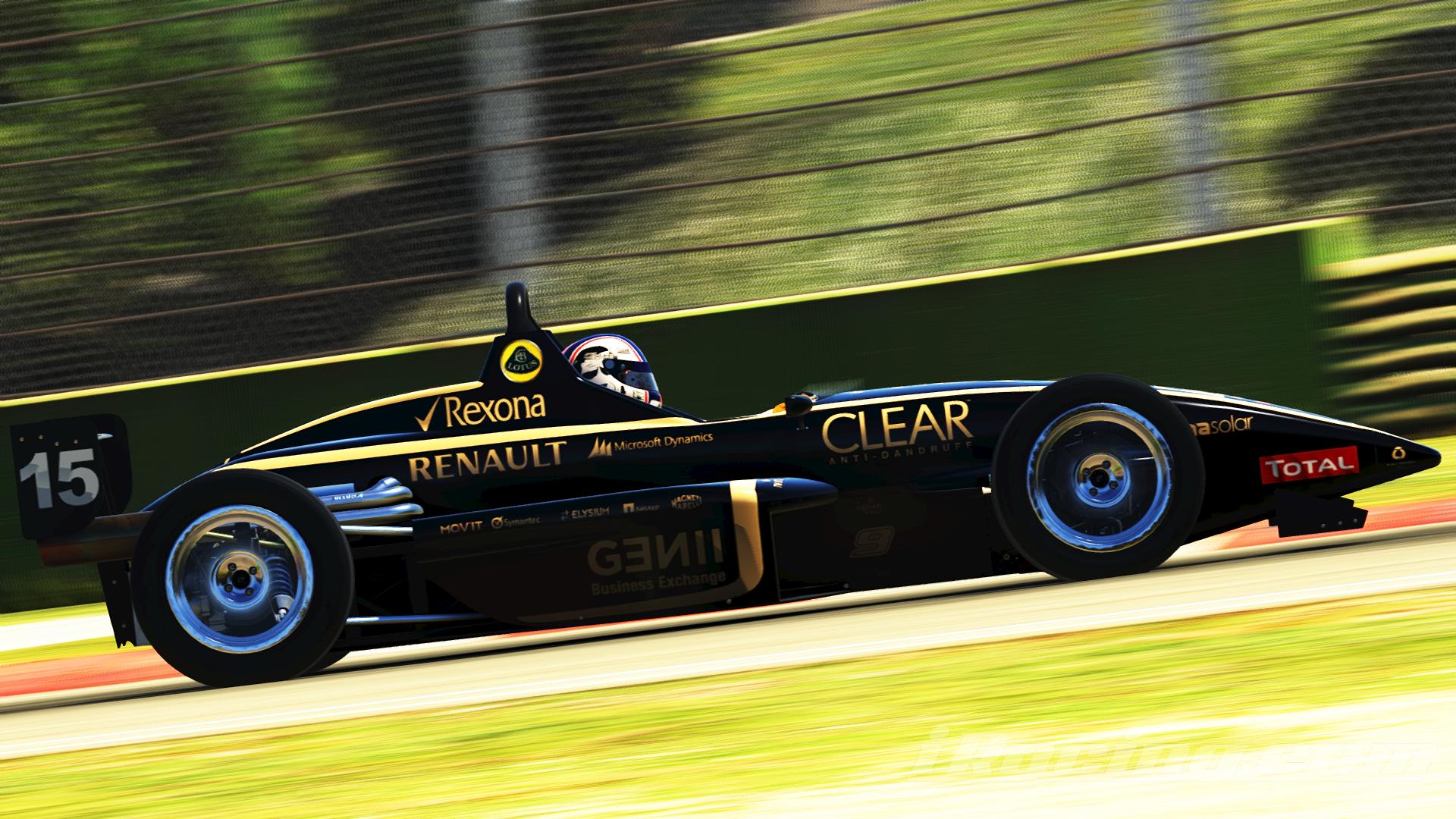 Skip Barber 2012 LOTUS E20 by Patrick Ramirez - Trading Paints
