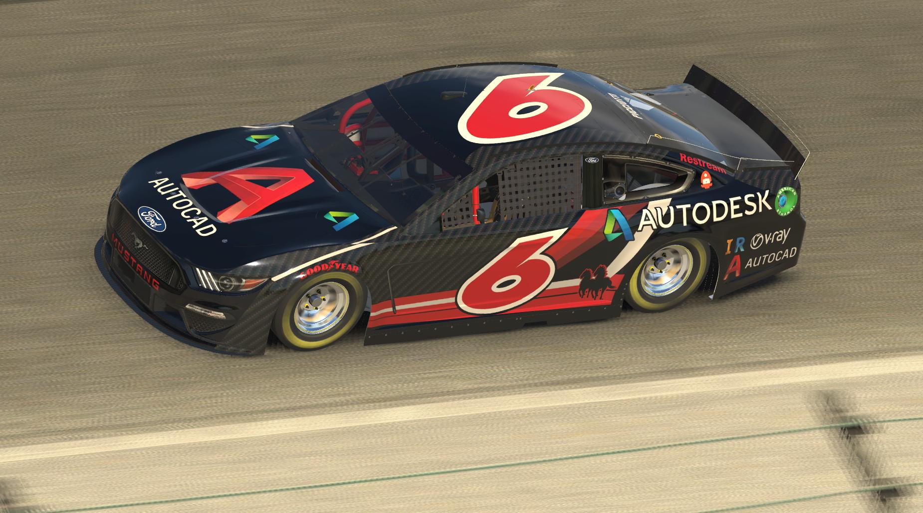 Autodesk AutoCAD Paint (w/#6) by Vincent Crow - Trading Paints