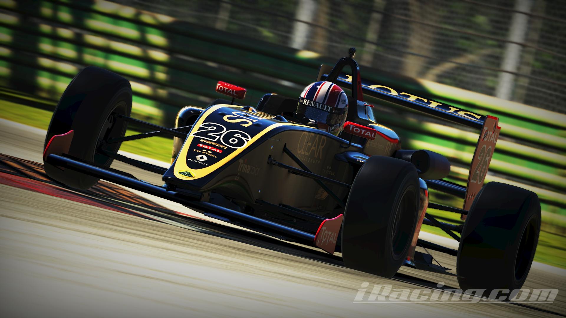 USF 17 2012 Lotus E20 by Patrick Ramirez - Trading Paints