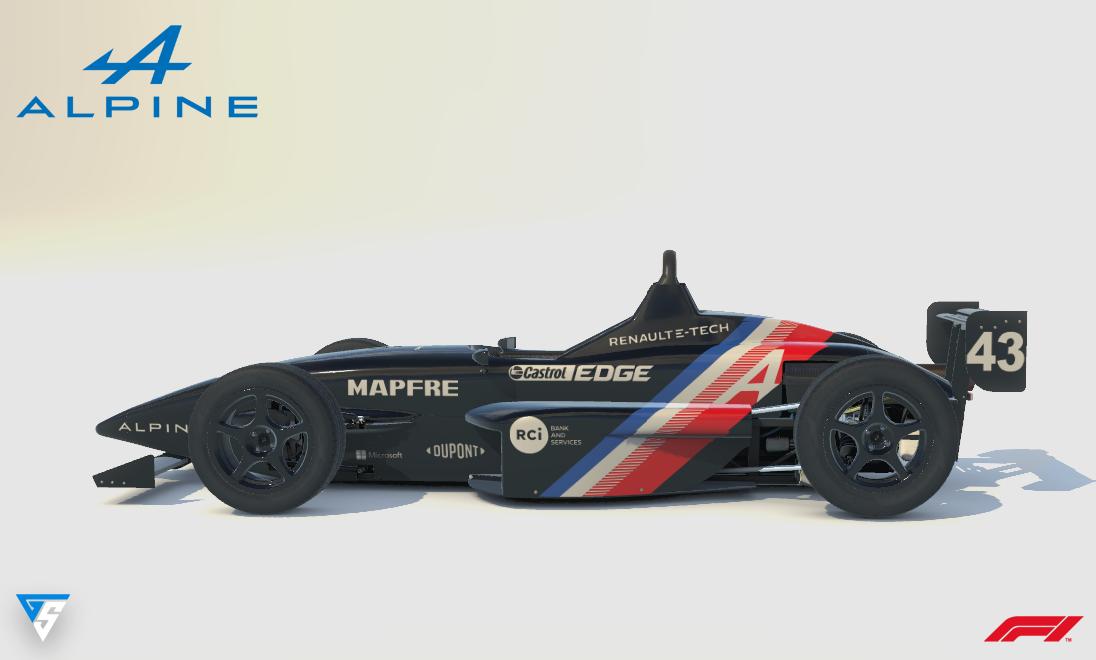 Formula Skip Barber 2000 - F1 2021 Alpine A521 (Interim) by Graeme ...