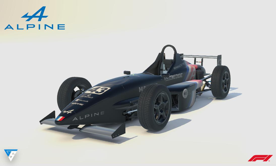 Formula Skip Barber 2000 - F1 2021 Alpine A521 (Interim) by Graeme ...