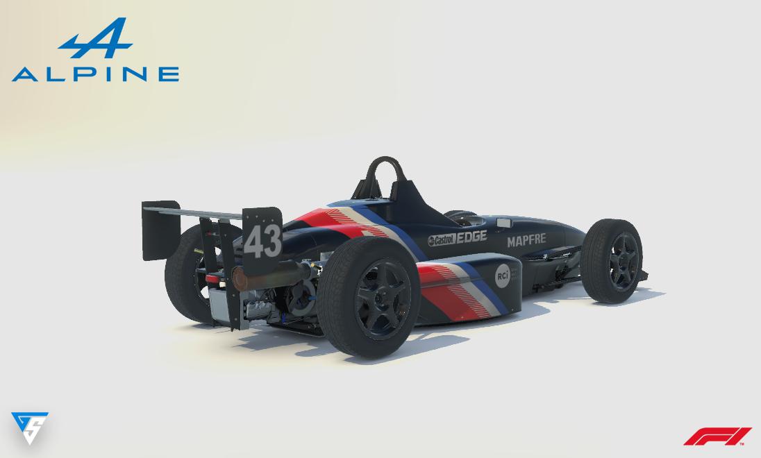 Formula Skip Barber 2000 - F1 2021 Alpine A521 (Interim) by Graeme ...