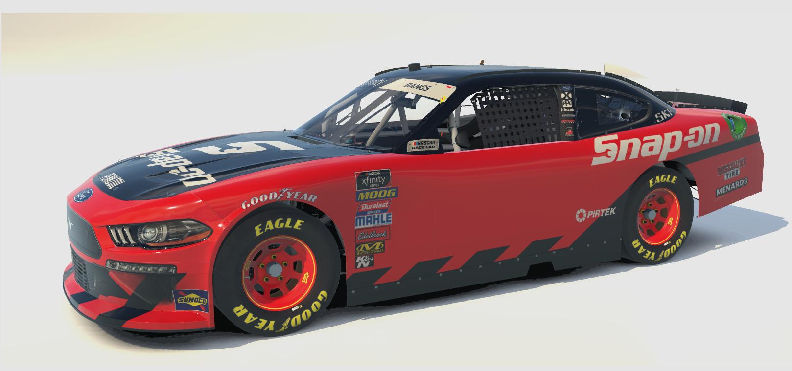Team Penske 2018 Snap-On Ford Mustang (No Number) by Will Bangs ...