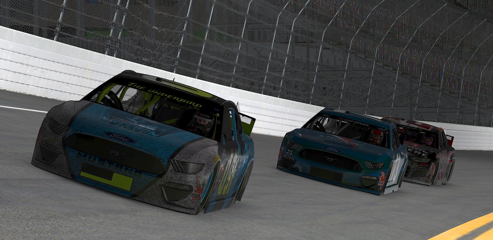 Ford Mustang Gen 6 Pierre Luc (2) by Pierre-Luc Bouffard - Trading Paints