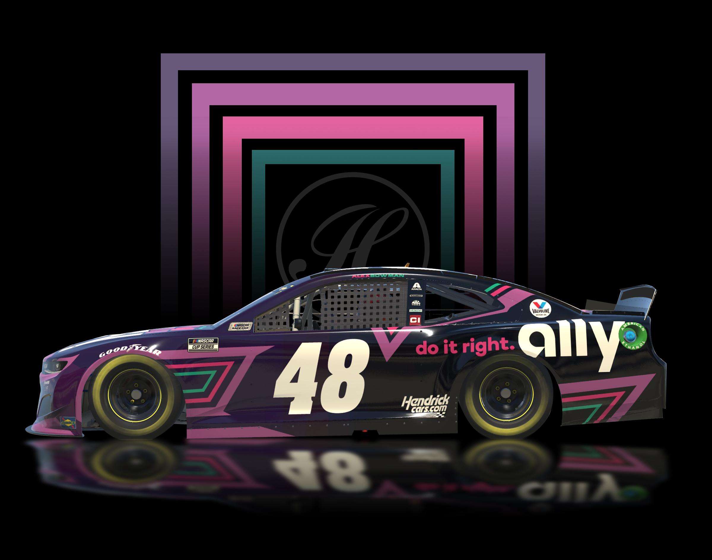 2021 Alex Bowman Ally Bank Camaro ZL1LE by Brantley Roden - Trading Paints