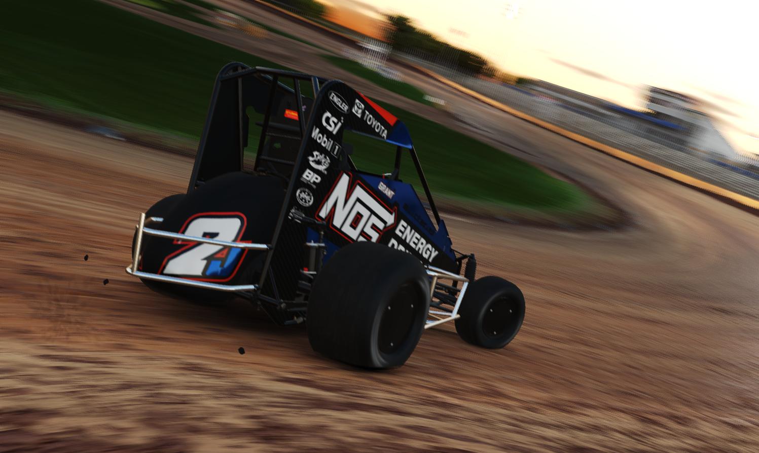 justin grant rms racing midget (UPDATED VERSION) by Gage Stevens ...