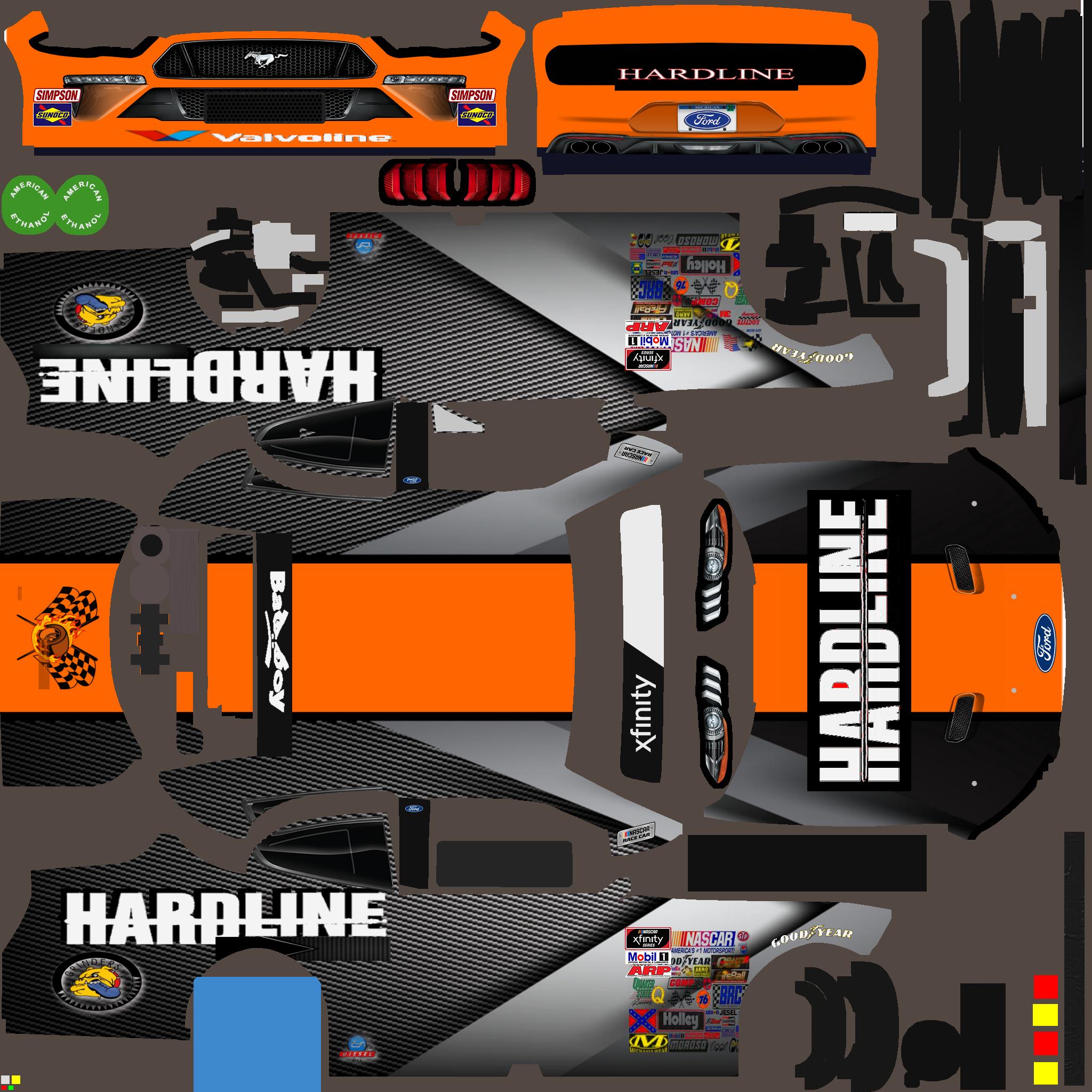 hardline by Eric Blount - Trading Paints