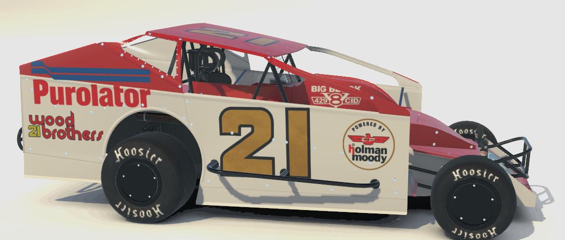 Wood Brothers Racing by Travis Johnson2 - Trading Paints