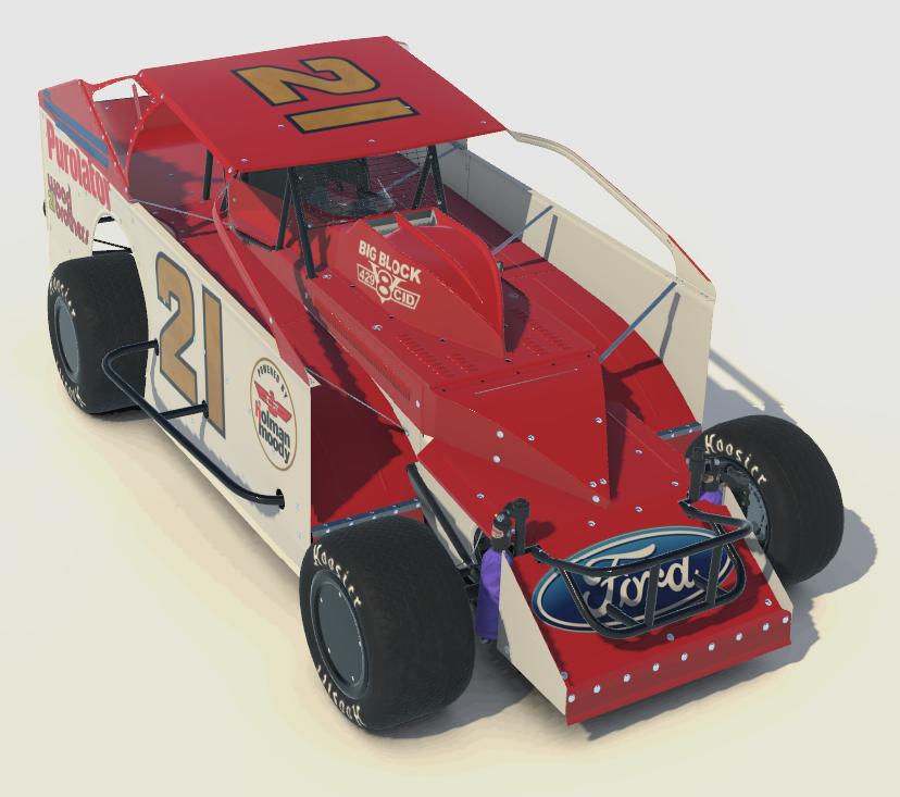 Wood Brothers Racing by Travis Johnson2 - Trading Paints