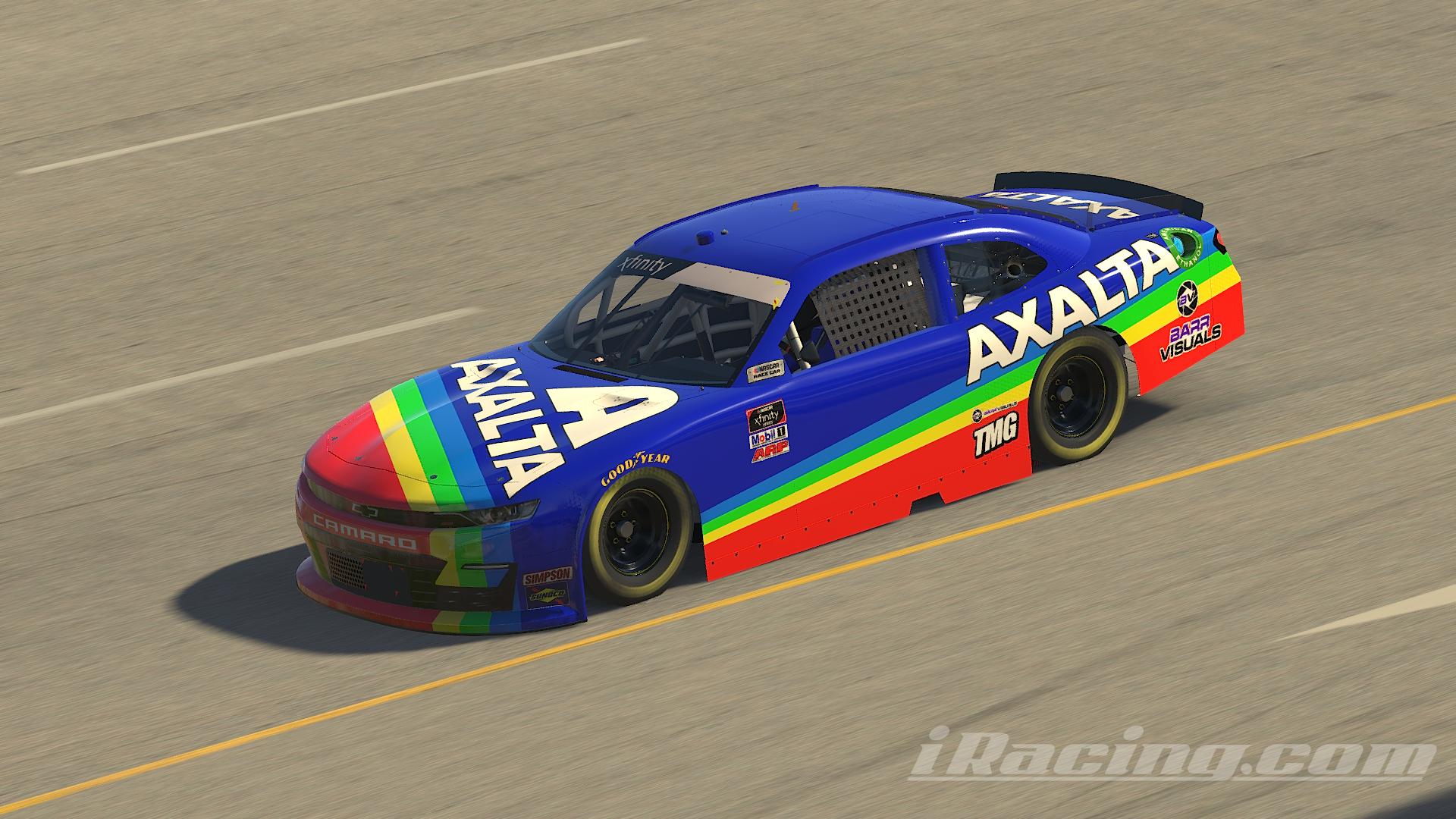The Axalta Rainbow Twist by Jonathan Oates - Trading Paints