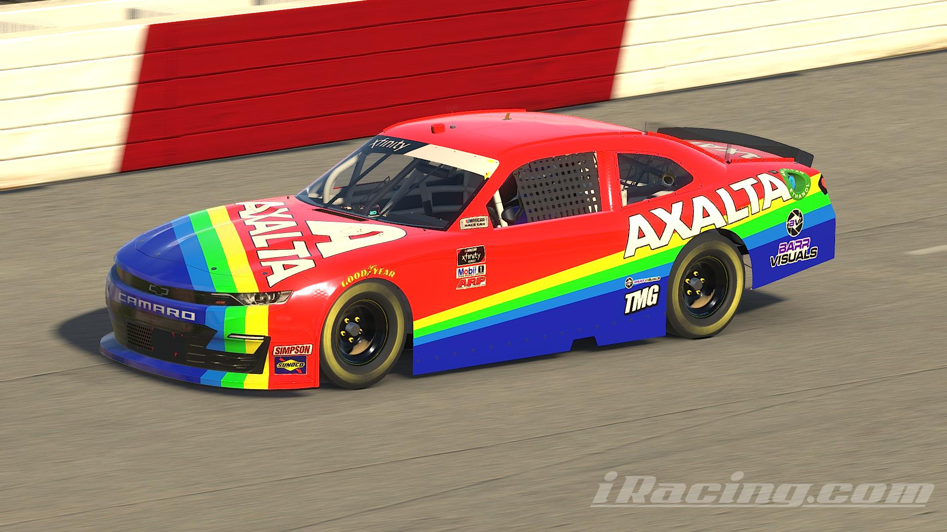 The Inverted Rainbow Twist by Jonathan Oates - Trading Paints