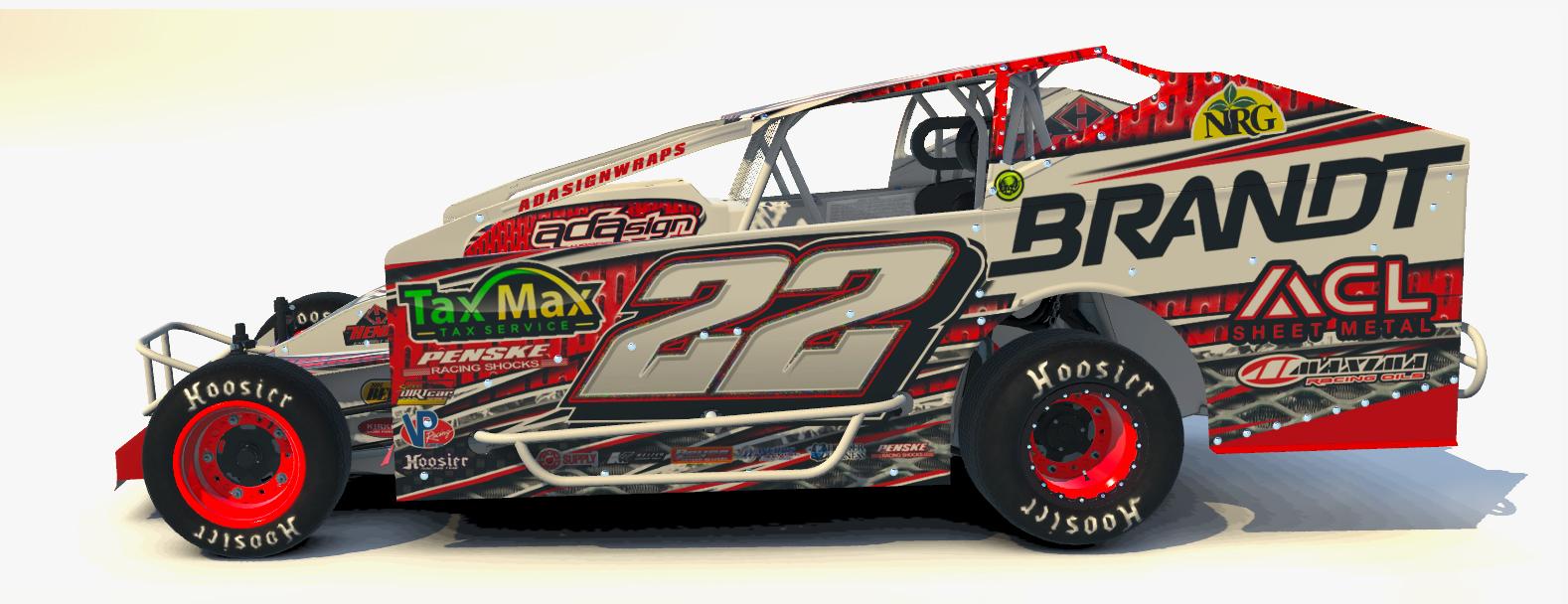 Adasign Wraps Factory Dirt Modified #22 by John Ada - Trading Paints