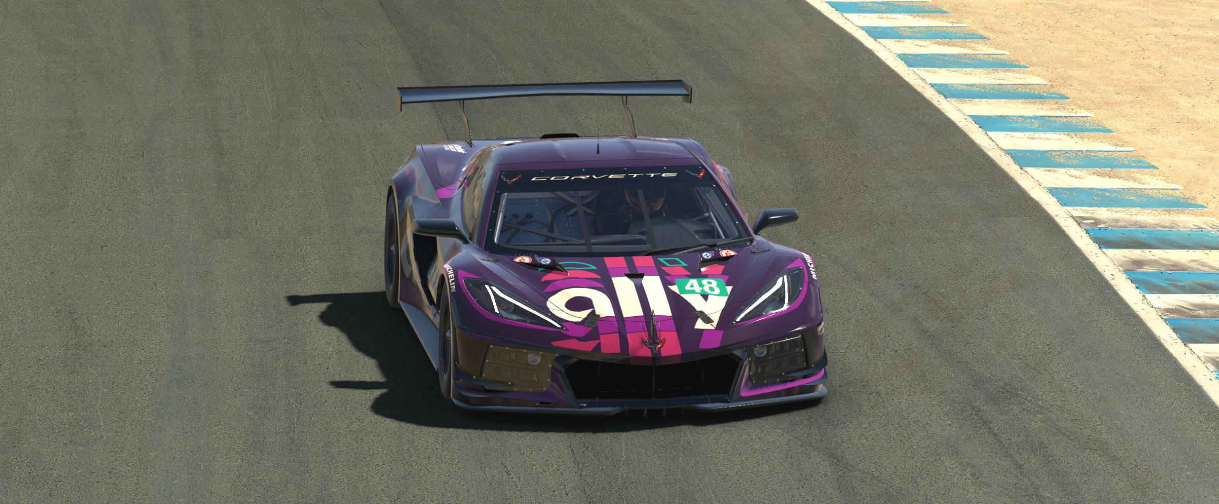 Alex Bowman 2021 Ally Corvette concept | Corvette C8.R by Matt ...