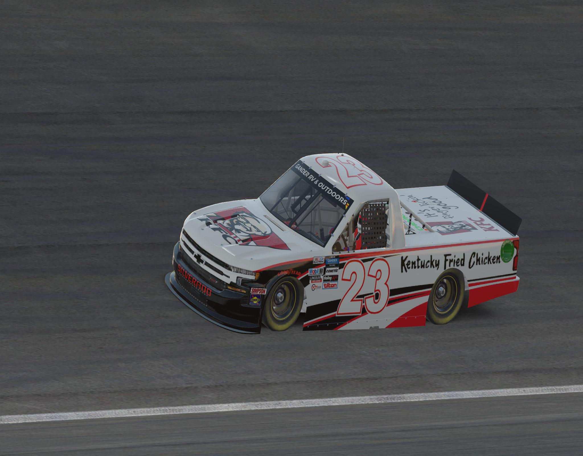 KFCChevrolet Silverado Truck 2019 by Phillip B. - Trading Paints