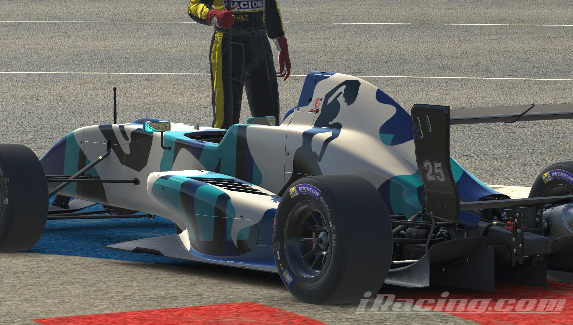 Ligier-JS39 1993 by Amit L. - Trading Paints