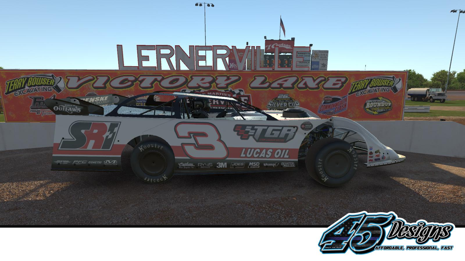 2021 Michael Doby - Dirt Late Model by Zach Stroupe2 - Trading Paints