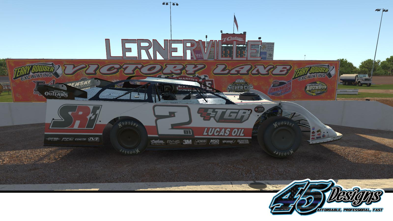 2021 Zach Stroupe - Dirt Late Model by Zach Stroupe2 - Trading Paints