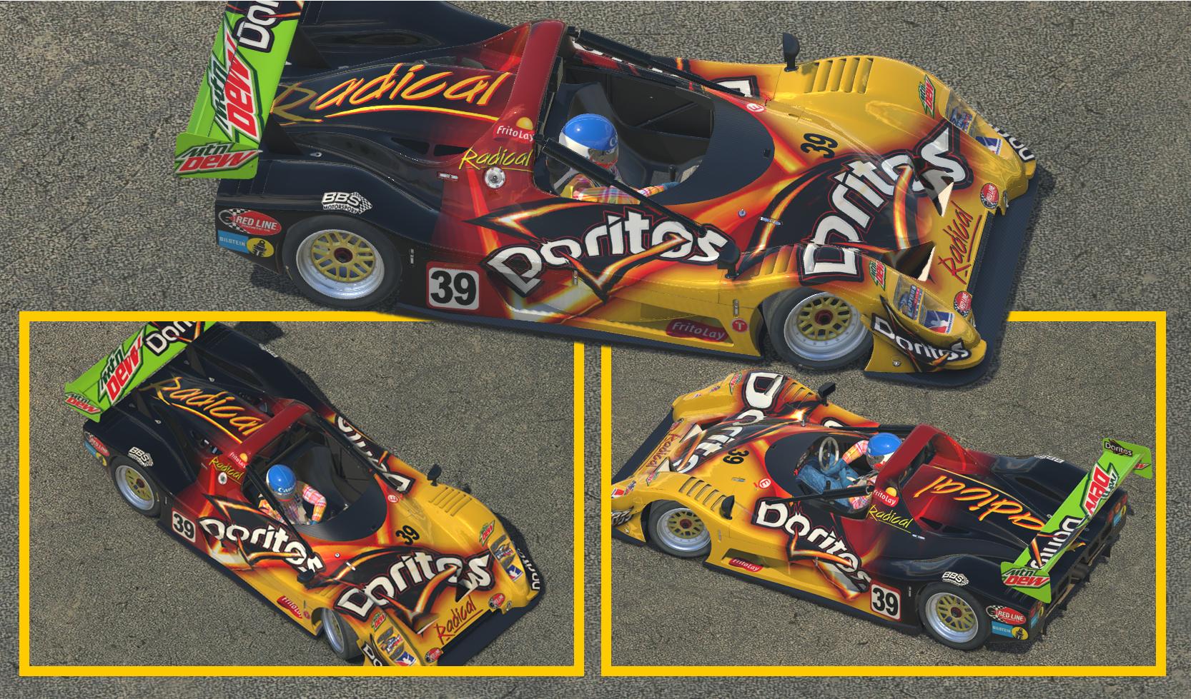 Radical Doritos by Clyde Coman - Trading Paints