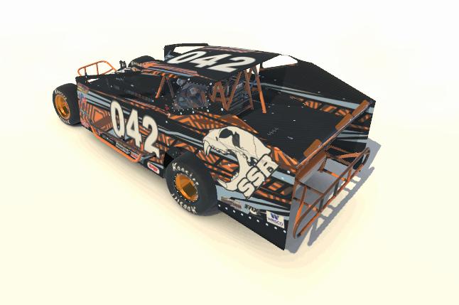 Savage Sim Racing Team Paint by Wayne Bennett - Trading Paints