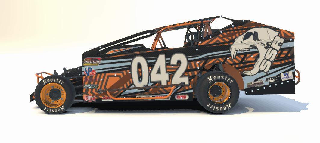 Savage Sim Racing Team Paint by Wayne Bennett - Trading Paints